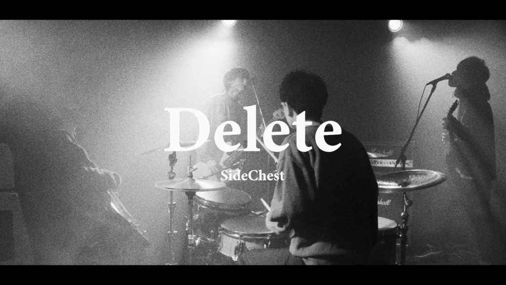 SideChest : 滑らかなボーカルがメロディアスに疾走する「Delete」MV公開! | PUNKLOID