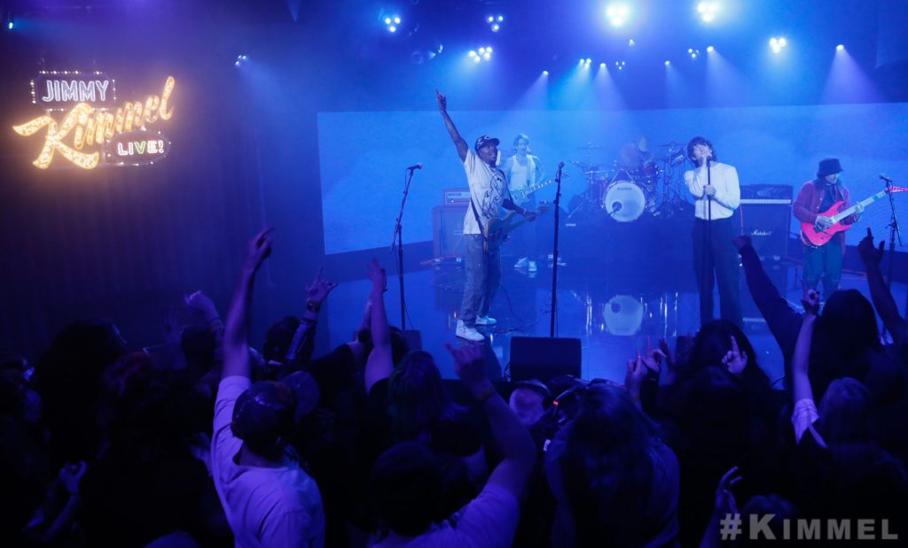 Turnstileが米テレビ番組「Jimmy Kimmel Live」に出演、「Mystery」のライブ・パフォーマンスを公開! | PUNKLOID