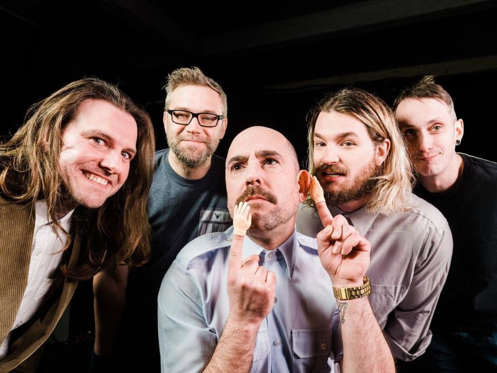 A Wilhelm Scream : コーラスワーク冴え渡る新曲「GIMMETHESHAKES」MV公開! | PUNKLOID