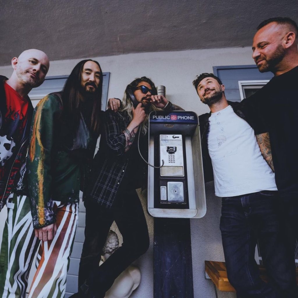 Taking Back Sunday、Steve Aokiとのコラボ曲「Just Us Two」MV公開! | PUNKLOID
