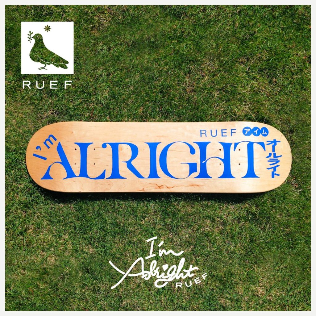 ポップパンクとインディーロックをクロスオーバーさせる注目株 Ruefが最新曲「I'm Alright」をデジタル・リリース! | PUNKLOID