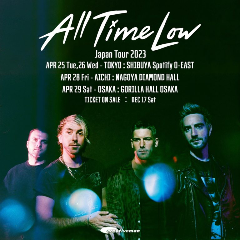 All Time Low、最新曲「Sleepwalking」のリミックス&アンプラグド・バージョンをリリース! | PUNKLOID