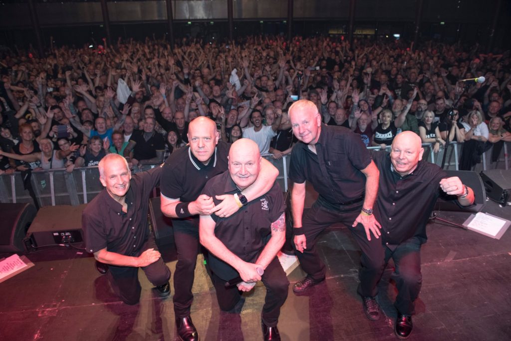 Cock Sparrer、結成50周年を祝うトリビュート・アルバム『What's It Like to Be Fifty?』をリリース ...