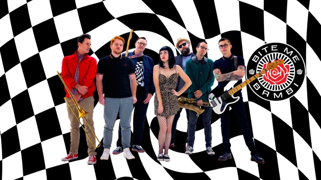 Bite Me Bambi、ハロウィンを予感させるニュー・シングル「Do The Damned」配信リリース&MV公開! | PUNKLOID