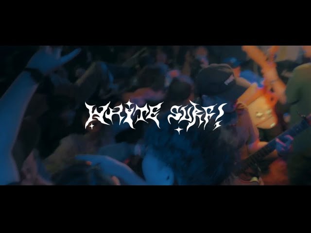 WHITE SURF!、2024年4月に行われたライブのフルセット映像を公開! | PUNKLOID