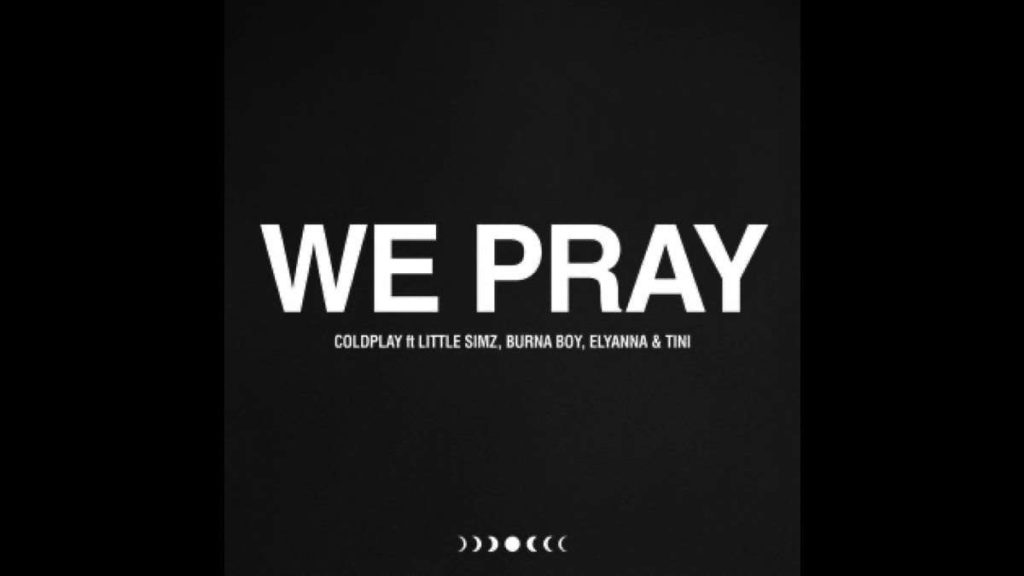 Coldplay、ニュー・シングル『WE PRAY』8月23日リリース決定 | PUNKLOID