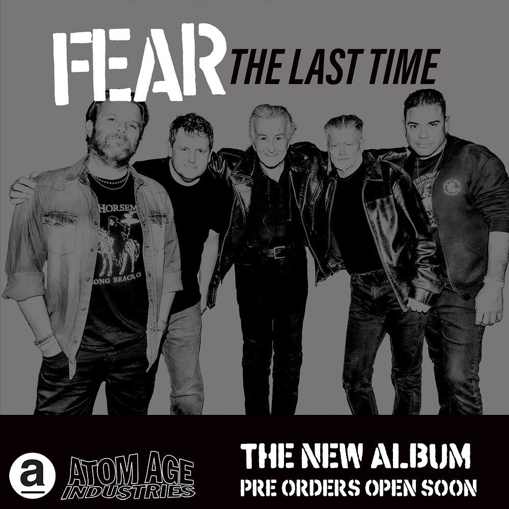 45年のキャリアを誇るパンク・ベテラン"FEAR"、ファイナル・アルバム『The Last Time』リリース | PUNKLOID