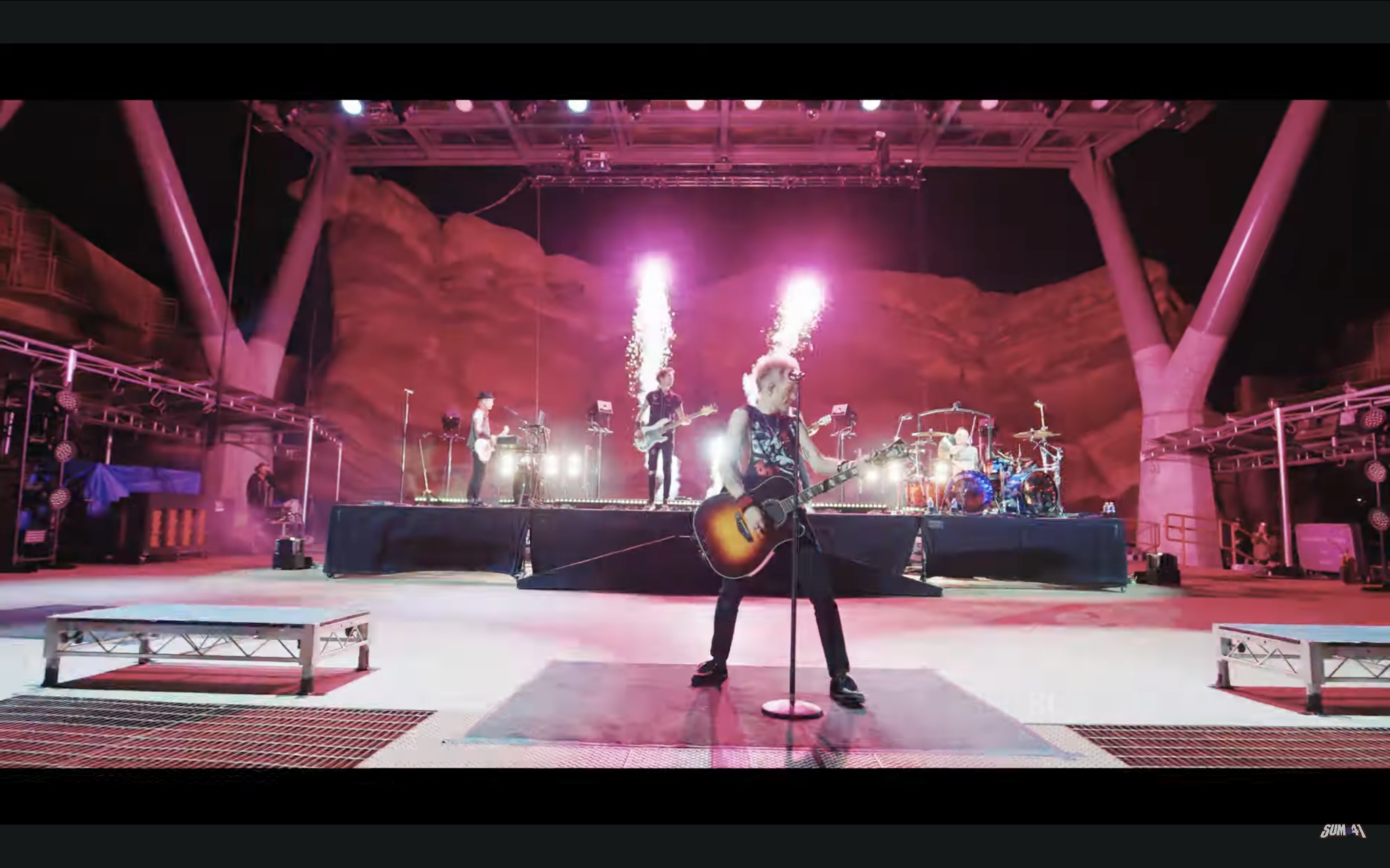 Sum41、ラスト・ツアーの模様をまとめた映像「The Sum Has now Set」公開! | PUNKLOID