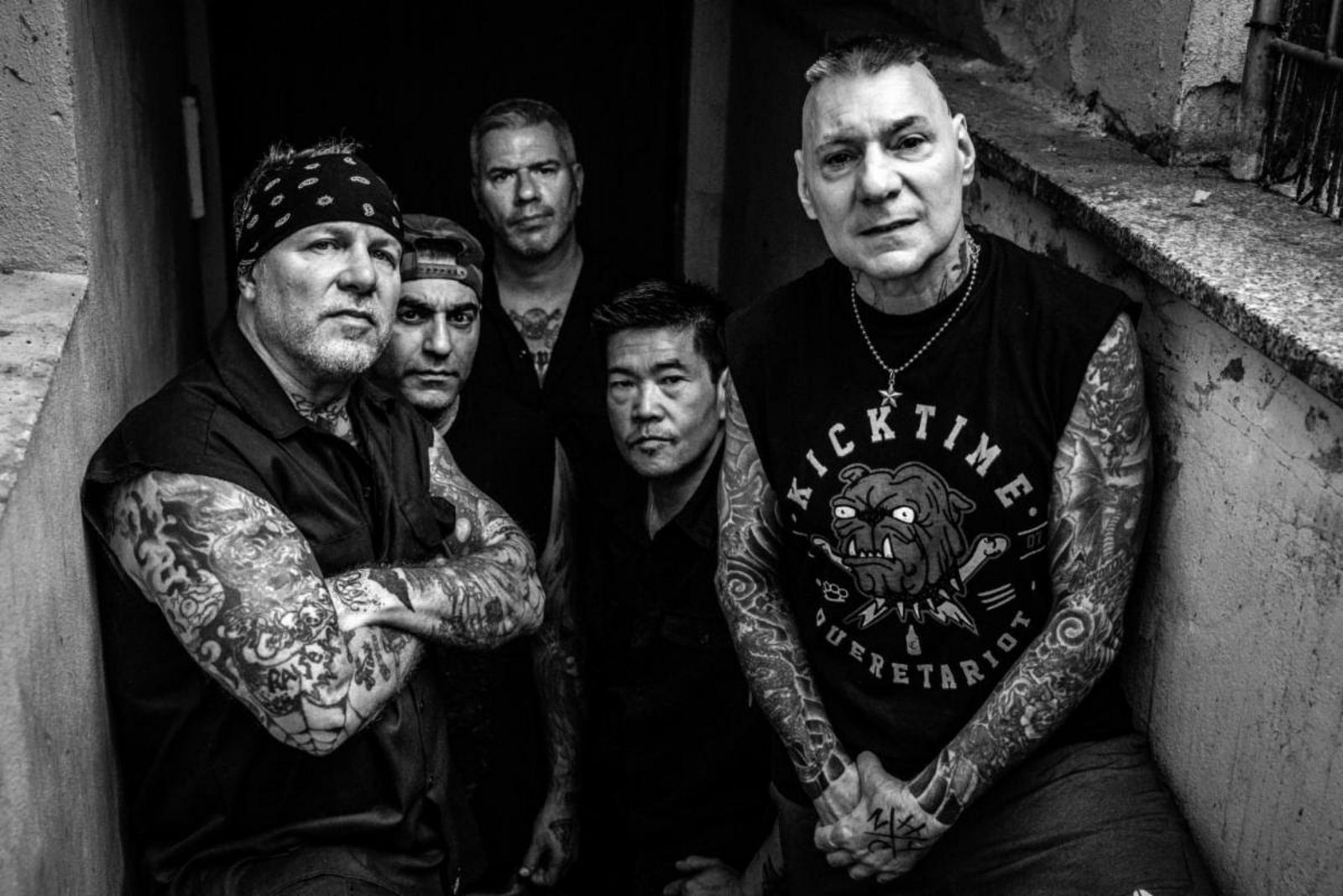 Agnostic Front、新曲「Way of War」のリリックビデオを公開 & 新作『Echoes In Eternity』は11月 ...
