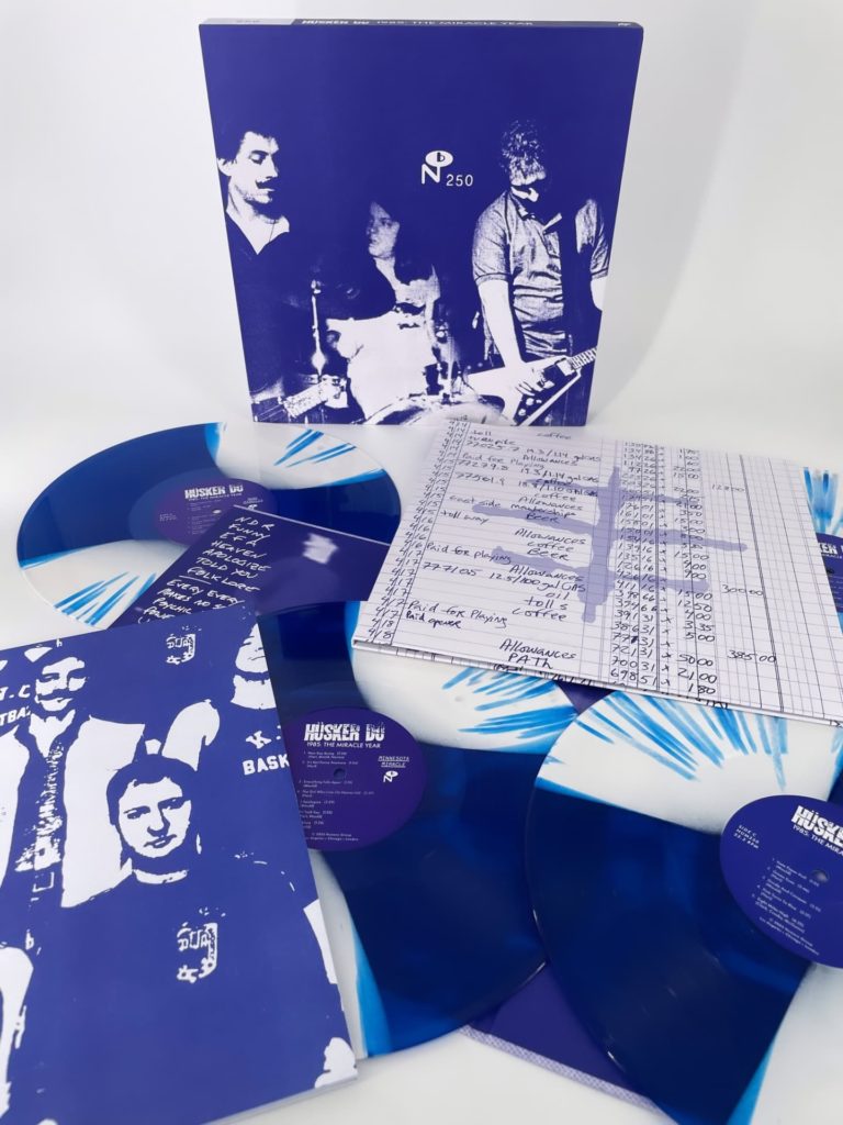 Husker Dü、貴重なライブ音源集『1985: The Miracle Year』を4LPセットでリリース決定 | PUNKLOID