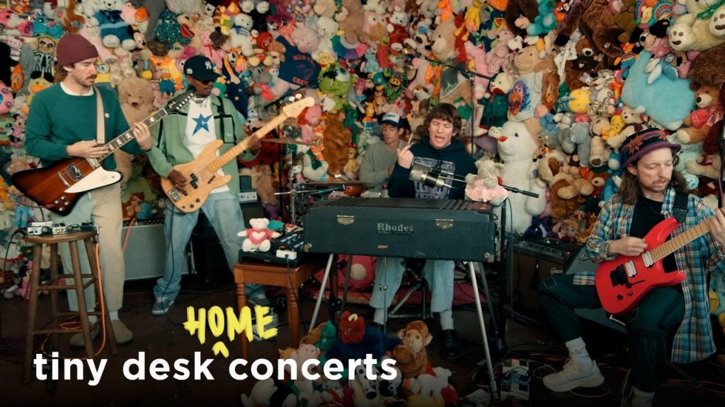 Turnstileが「NPR Tiny Desk」に登場! ツアー直前に『Never Enough』から5曲を演奏 | PUNKLOID